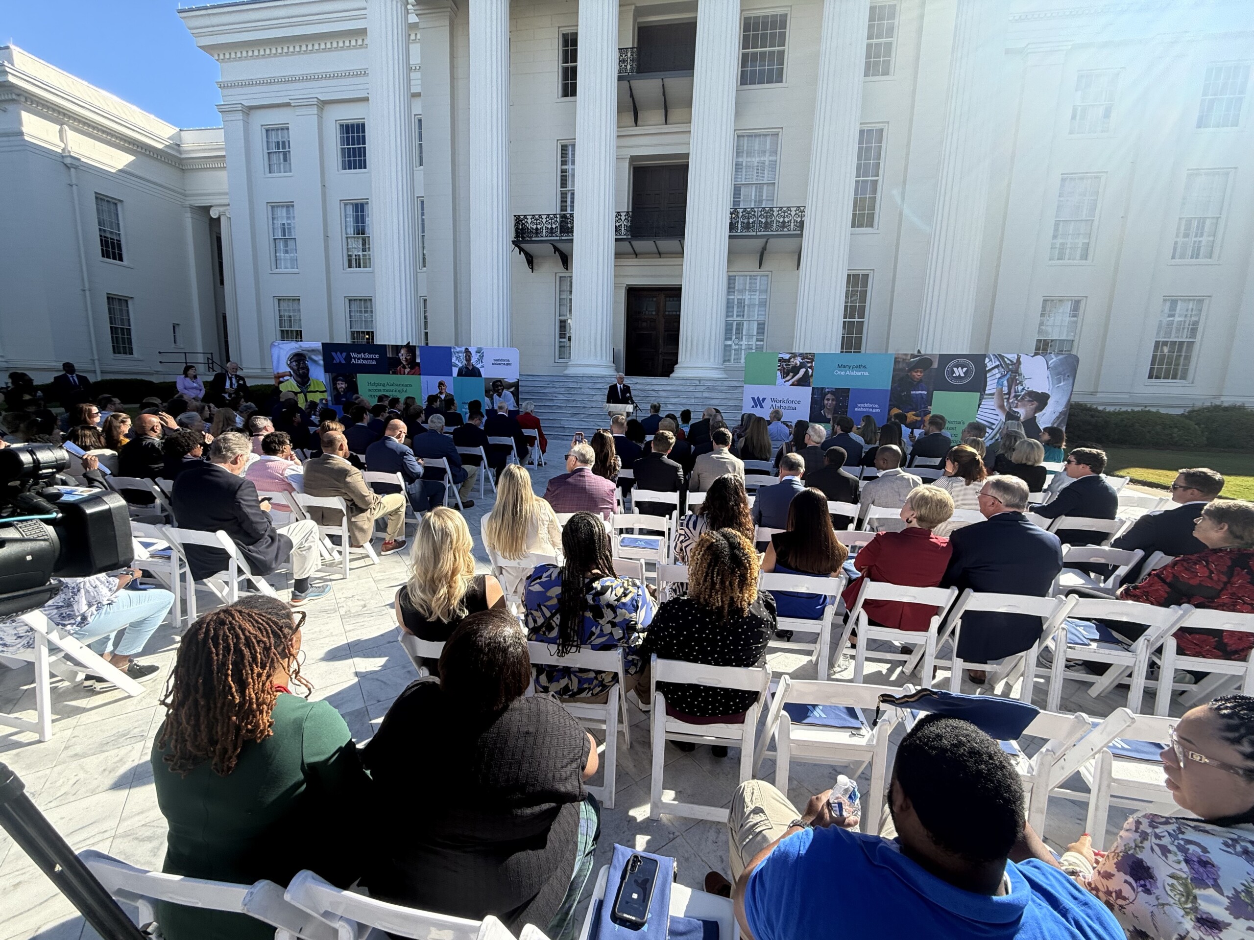 State leaders unveil Alabama Department of Workforce - WAKA 8