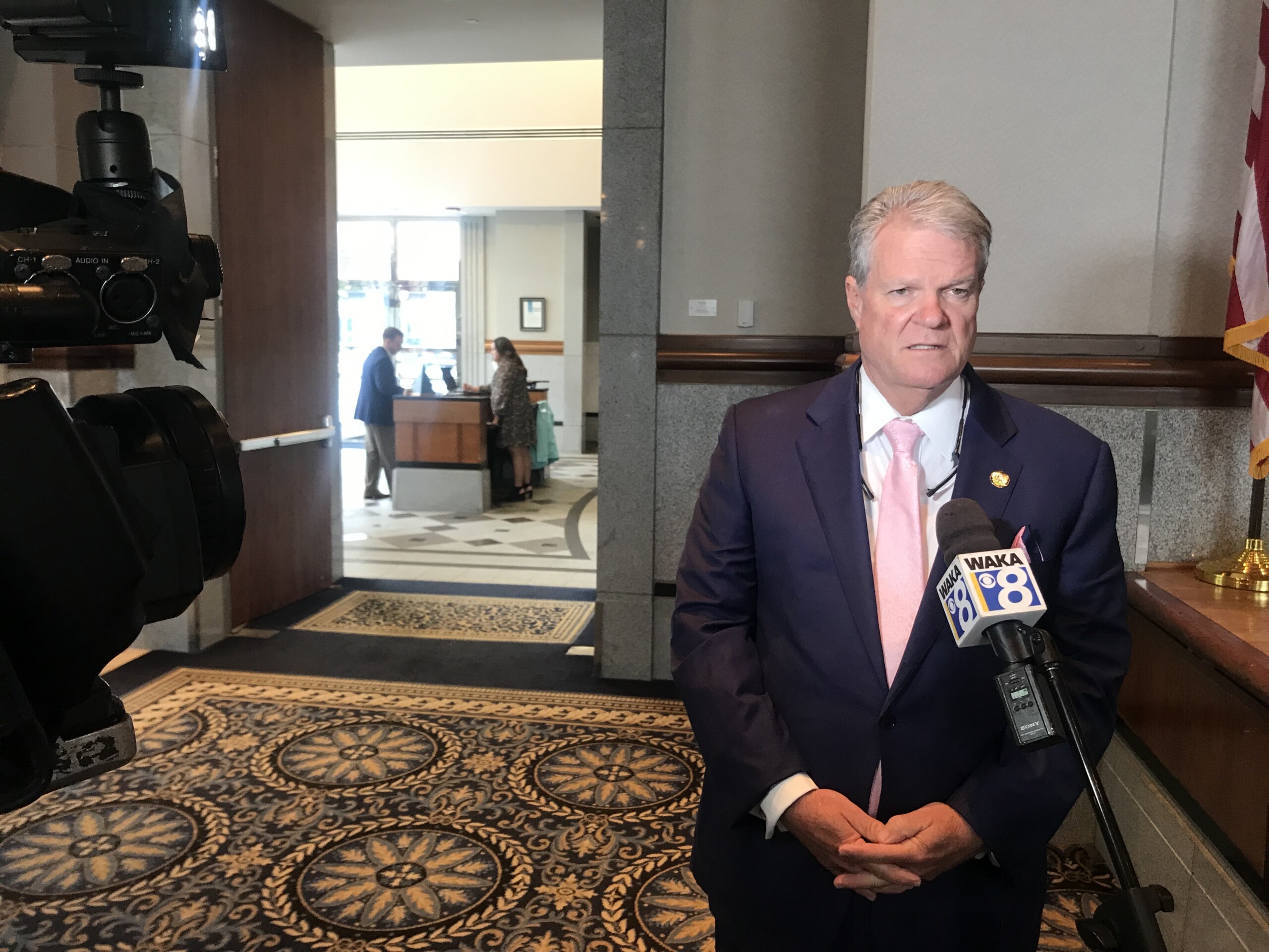 Montgomery County Commission Chairman Doug Singleton has update on Jackson Hospital - WAKA 8